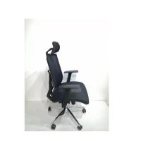China Custom Workspace Ergo Meshback Chair Black Full Mesh Seat Drafting Chair for sale