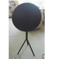 China Foldable Round Bistro Bar Table And Chairs Stools High for sale