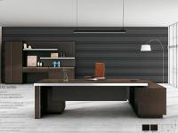 China Modern Executive Linear Workstation Table Desk For Office ODM for sale