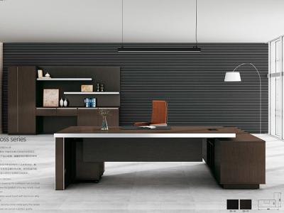 China Modern Executive Linear Workstation Table Desk For Office ODM for sale