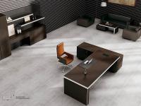 China Modern Executive Linear Workstation Table Desk For Office ODM for sale