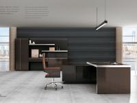 China Modern Executive Linear Workstation Table Desk For Office ODM for sale