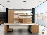China Modern Executive Linear Workstation Table Desk For Office ODM for sale