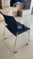 China 0.15CBM Stacking Mesh Conference Room Chairs For Meeting Room for sale