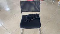 China 0.15CBM Stacking Mesh Conference Room Chairs For Meeting Room for sale