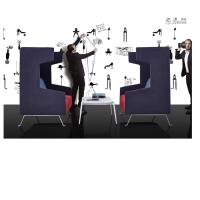 China classical modern 	Shared Workspace Furniture for sale