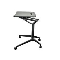 China Alu Frame Adjustable Sit And Stand Desk Table For Work ODM for sale