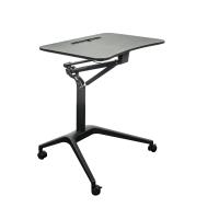 China Alu Frame Adjustable Sit And Stand Desk Table For Work ODM for sale