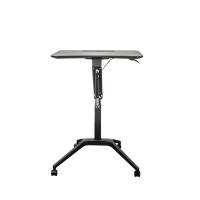 China Alu Frame Adjustable Sit And Stand Desk Table For Work ODM for sale