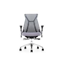China Ergo Meshback Netted Revolving Chair Hermen Miller Moon Black For Workspace for sale