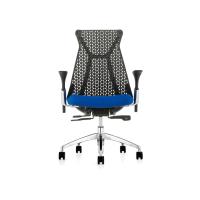 China Ergo Meshback Netted Revolving Chair Hermen Miller Moon Black For Workspace for sale