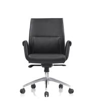 China Swivel Executive Sterling Office Chair Leatherette Adjustable for sale