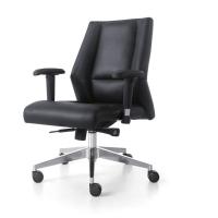 China Customized Swivel Leatherette Executive Chair For Office for sale