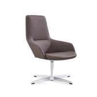China Sterling Executive Leather Office Chair Lumbar Support for sale