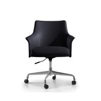 China PU Leather Reclining Executive Office Chair Knee Tilt Chair for sale