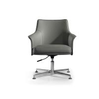 China PU Leather Reclining Executive Office Chair Knee Tilt Chair for sale