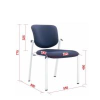 China OEM Stackable Boardroom Table Chairs For Office Conference for sale