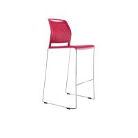 China Steel Stackable Meeting Chairs For Conference Hall Boardroom for sale