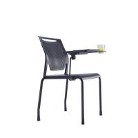 China Steel Stackable Meeting Chairs For Conference Hall Boardroom for sale
