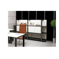 China OEM Multidrawer Office File Storage Cabinets With Bookshelves for sale