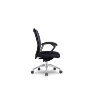 China Sterling Reclining Posture Executive Leather Office Chair Black Custom for sale