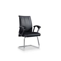China Sterling Reclining Posture Executive Leather Office Chair Black Custom for sale