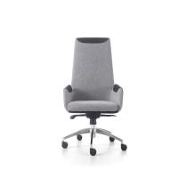 China Ergonomic Genuine Leather Task Chair High Back Leather Armchair Recliner for sale