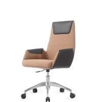 China Ergonomic Genuine Leather Task Chair High Back Leather Armchair Recliner for sale