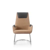 China Ergonomic Genuine Leather Task Chair High Back Leather Armchair Recliner for sale