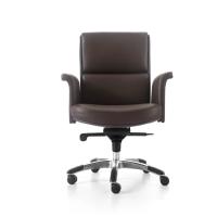 China Rotating Swivel Executive Leather Office Chair OEM for sale