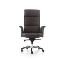 China Rotating Swivel Executive Leather Office Chair OEM for sale