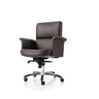 China Rotating Swivel Executive Leather Office Chair OEM for sale