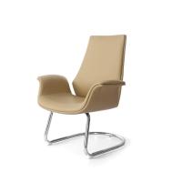 China ODM Leather Executive Desk Chair Centre Tilt Mechanism for sale