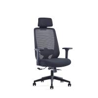 China Breathable Swivel Seat Ergonomic Mesh Desk Chair For Office OEM for sale