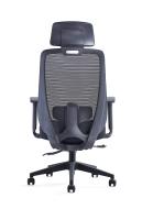 China Breathable Swivel Seat Ergonomic Mesh Desk Chair For Office OEM for sale