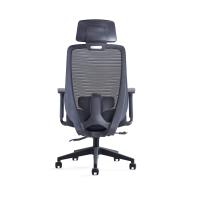 China Breathable Swivel Seat Ergonomic Mesh Desk Chair For Office OEM for sale