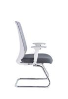 China Breathable Swivel Seat Ergonomic Mesh Desk Chair For Office OEM for sale