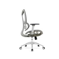 China Swivel Tilt Mesh Seat Office Chair Flex Moon Mesh Operator Chair For Soothing Relaxing for sale