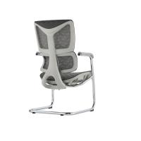China Swivel Tilt Mesh Seat Office Chair Flex Moon Mesh Operator Chair For Soothing Relaxing for sale