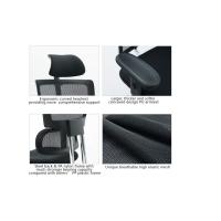 China Adjustable Komene Mesh Executive Chair 0.15CBM Black for sale