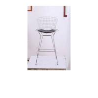 China Chrome Steel Bistro Bar Table And Chairs Outdoor Counter Stools ODM for sale