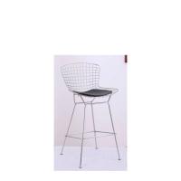 China Chrome Steel Bistro Bar Table And Chairs Outdoor Counter Stools ODM for sale