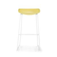China Fixed Bistro Bar Table And Chairs Backless Counter Stools OEM for sale