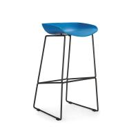 China Fixed Bistro Bar Table And Chairs Backless Counter Stools OEM for sale