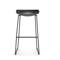 China Fixed Bistro Bar Table And Chairs Backless Counter Stools OEM for sale