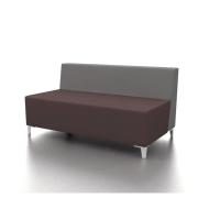 China Fixed Shared Workplace Fabric Office Lobby Sofa And Collaborative Sofa for sale