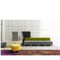 China Fixed Shared Workplace Fabric Office Lobby Sofa And Collaborative Sofa for sale