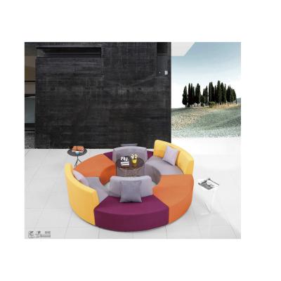 China Customized Shared Workplace Furniture High Density Foam 2 Years Warranty for sale
