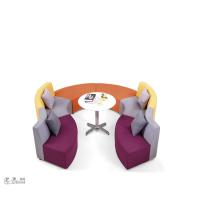 China Customized Shared Workplace Furniture High Density Foam 2 Years Warranty for sale