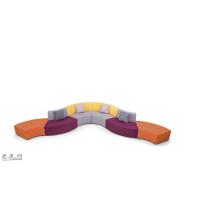 China Customized Shared Workplace Furniture High Density Foam 2 Years Warranty for sale